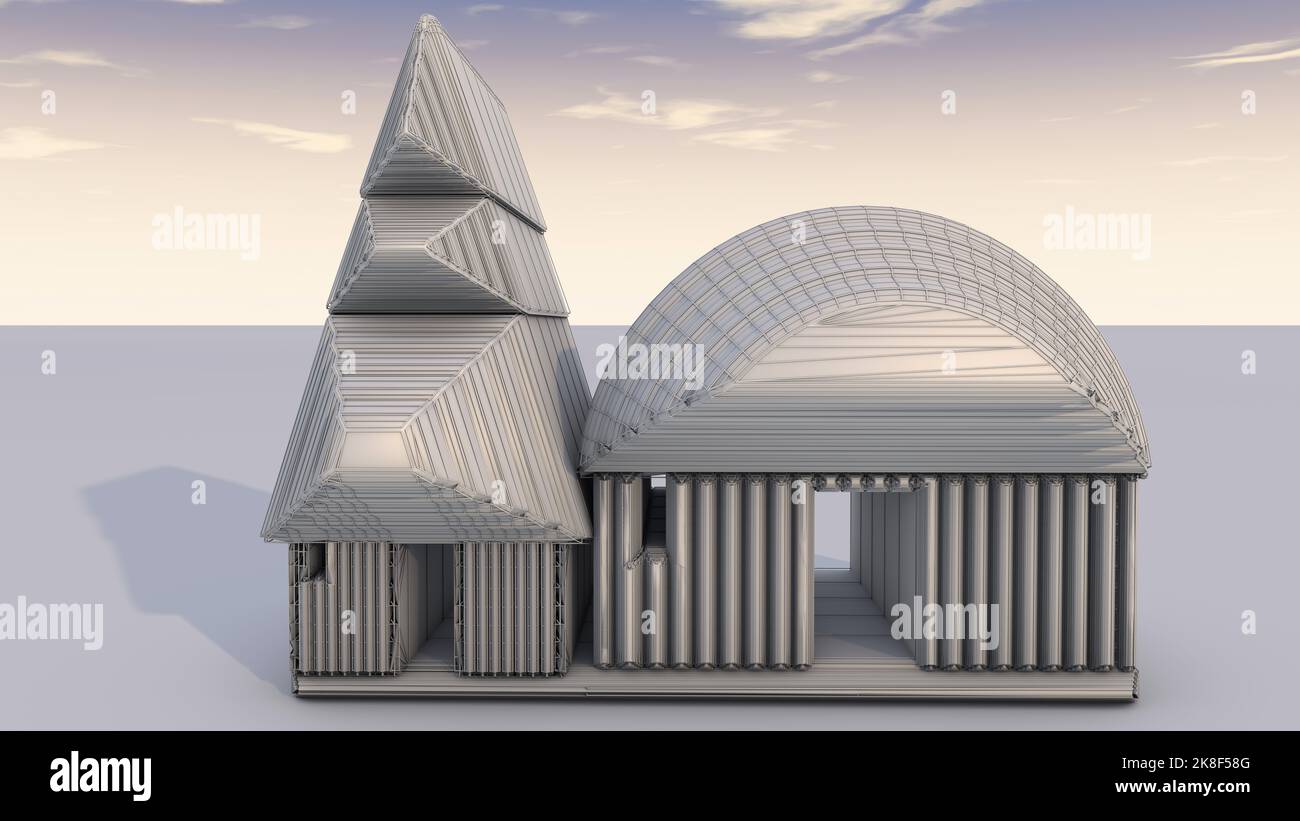 This 3D Illustration is presented in a very high resolution for ...