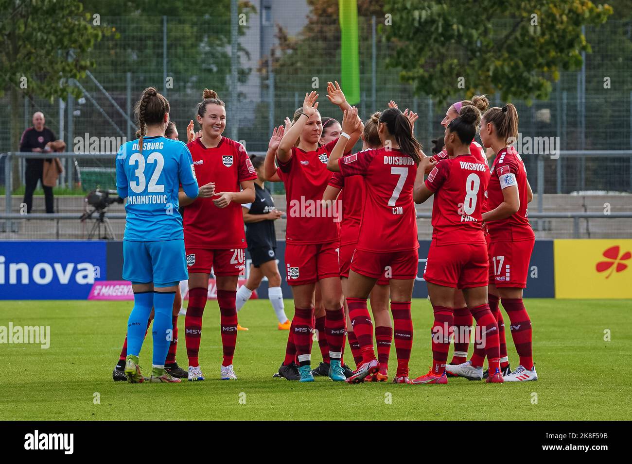 Msv duisburg frauen hi-res stock photography and images - Alamy