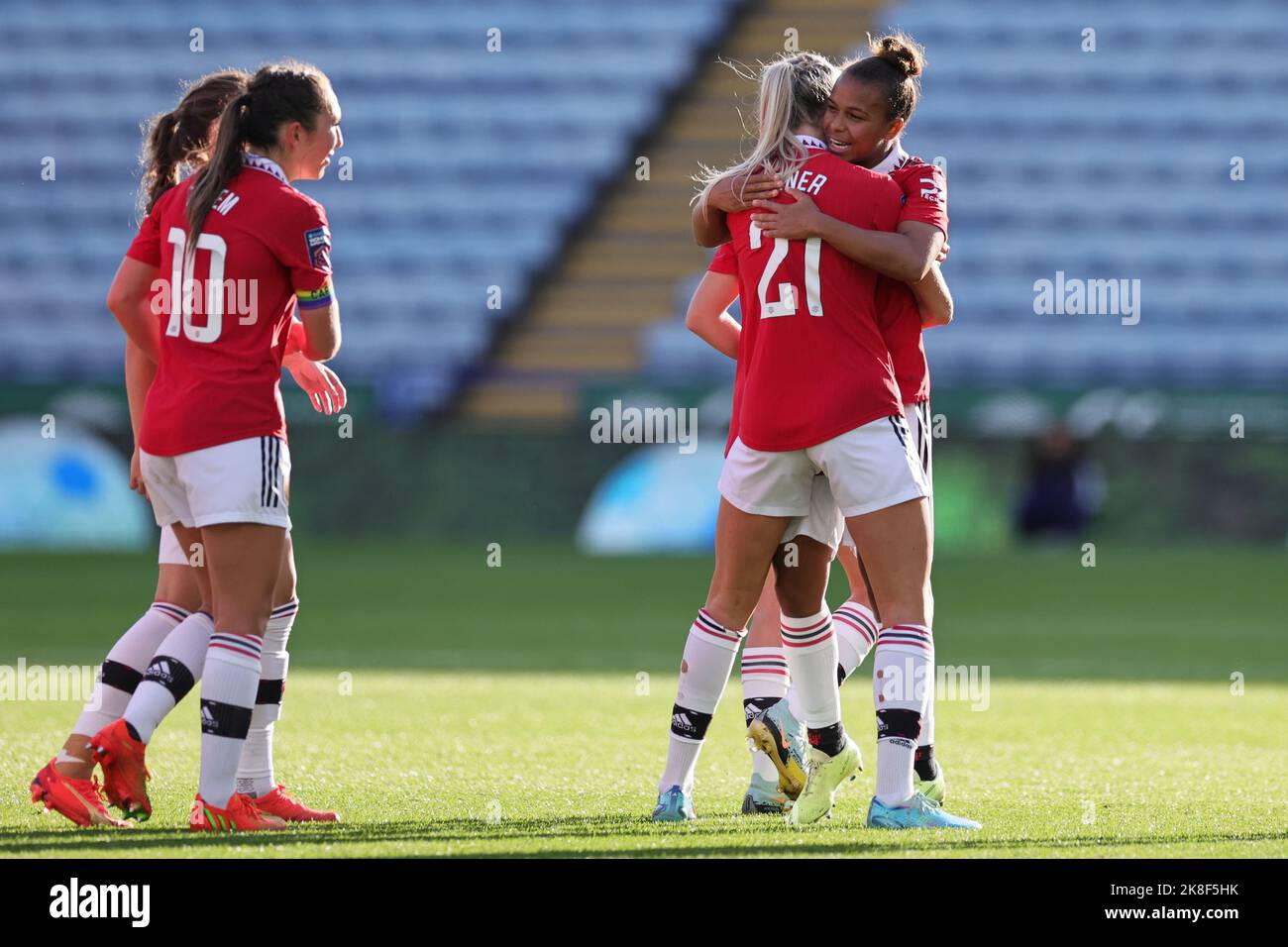 Millie turner manchester united 2022 hi-res stock photography and ...