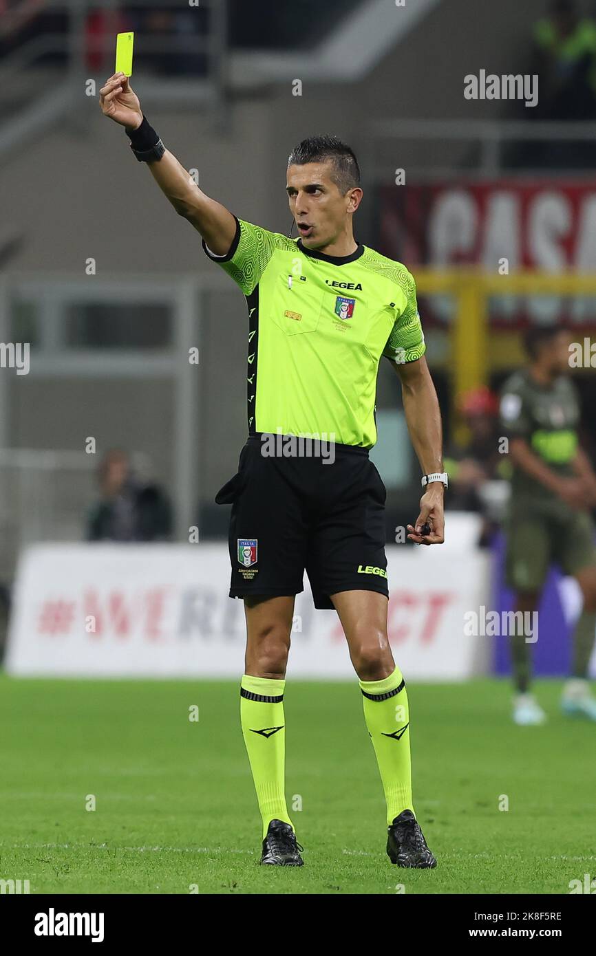 Referee livio marinelli hi-res stock photography and images - Alamy