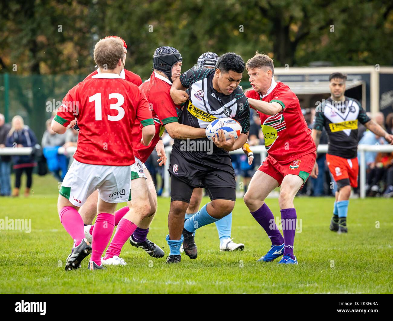 New zealand physical disability rugby league hi-res stock photography ...