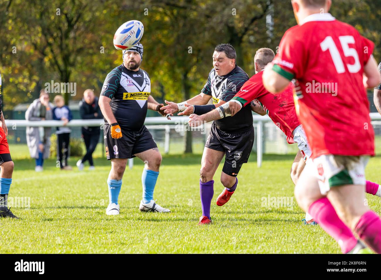 New zealand physical disability rugby league hi-res stock photography ...