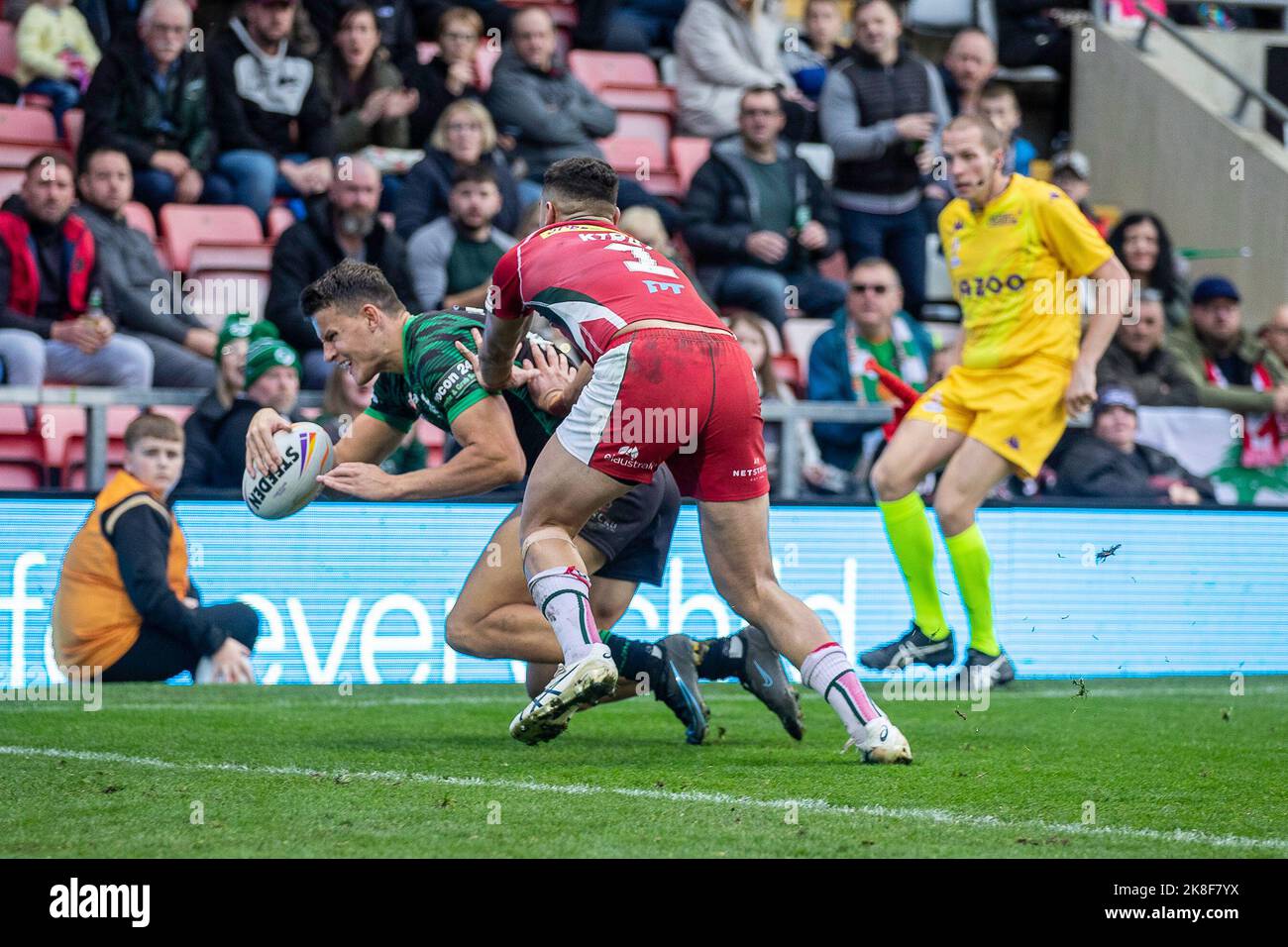 Leigh rugby league hi-res stock photography and images - Alamy