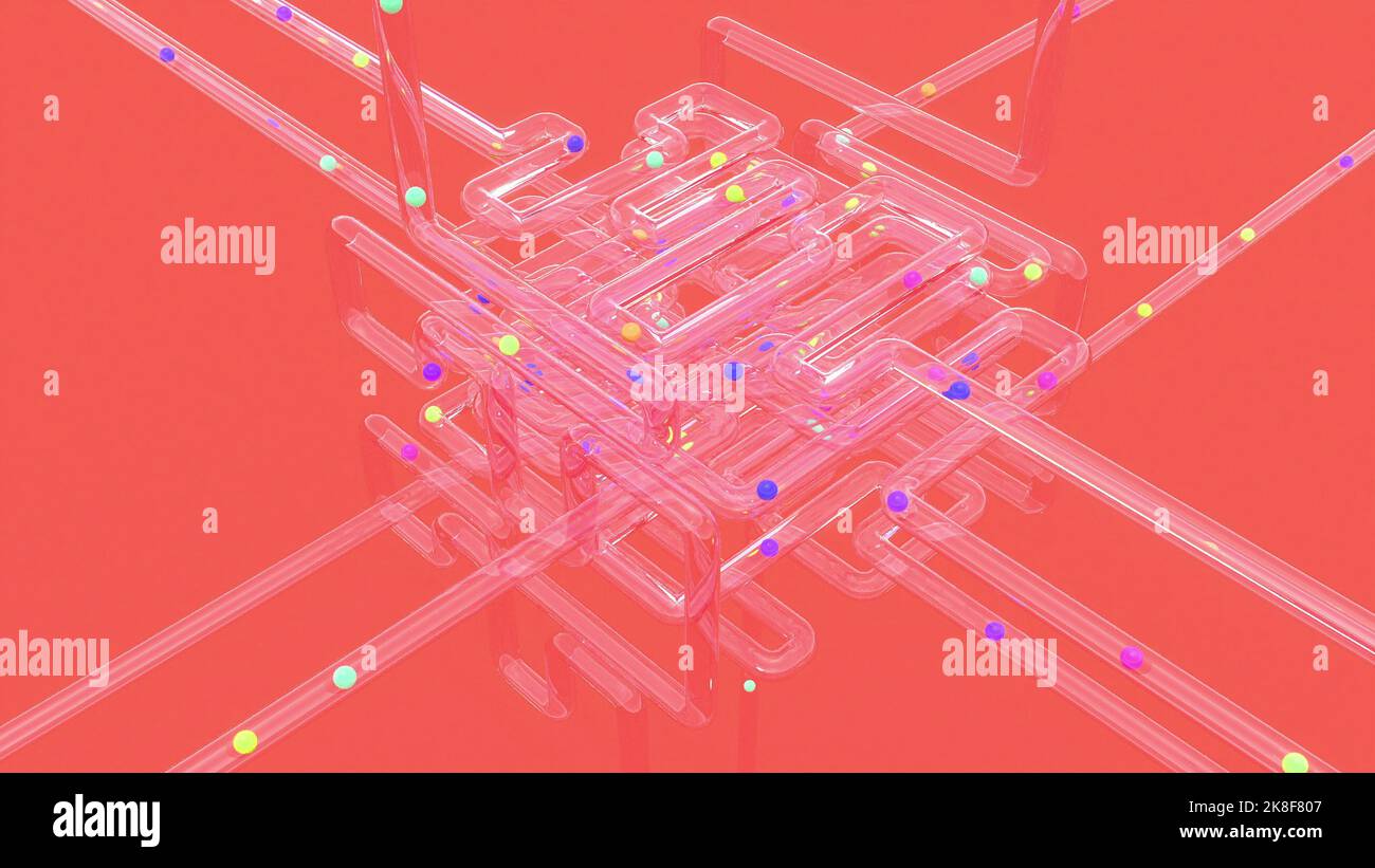 Industrial glass pipe manufacturing factory Packaging process Factory ...