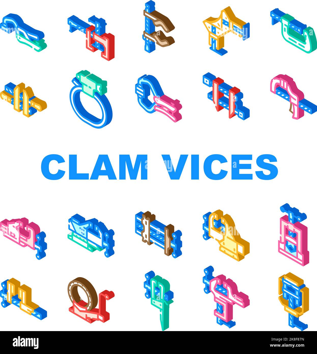 Vice grip Stock Vector Images - Alamy