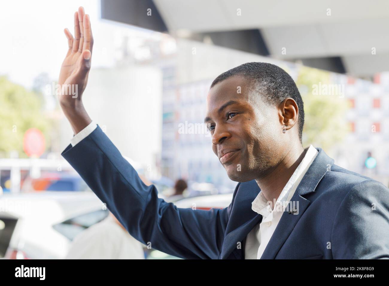 Taxi and ride hailing hi-res stock photography and images - Alamy