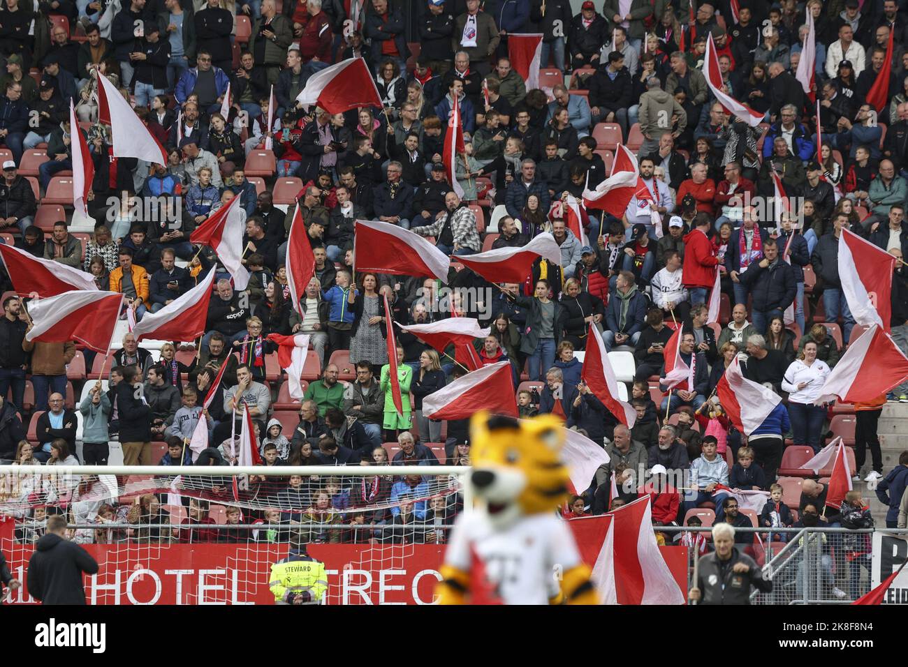 UTRECHT, 23-10-2022. Stadion Galgenwaard. Stadium of FC Utrecht. Dutch ...