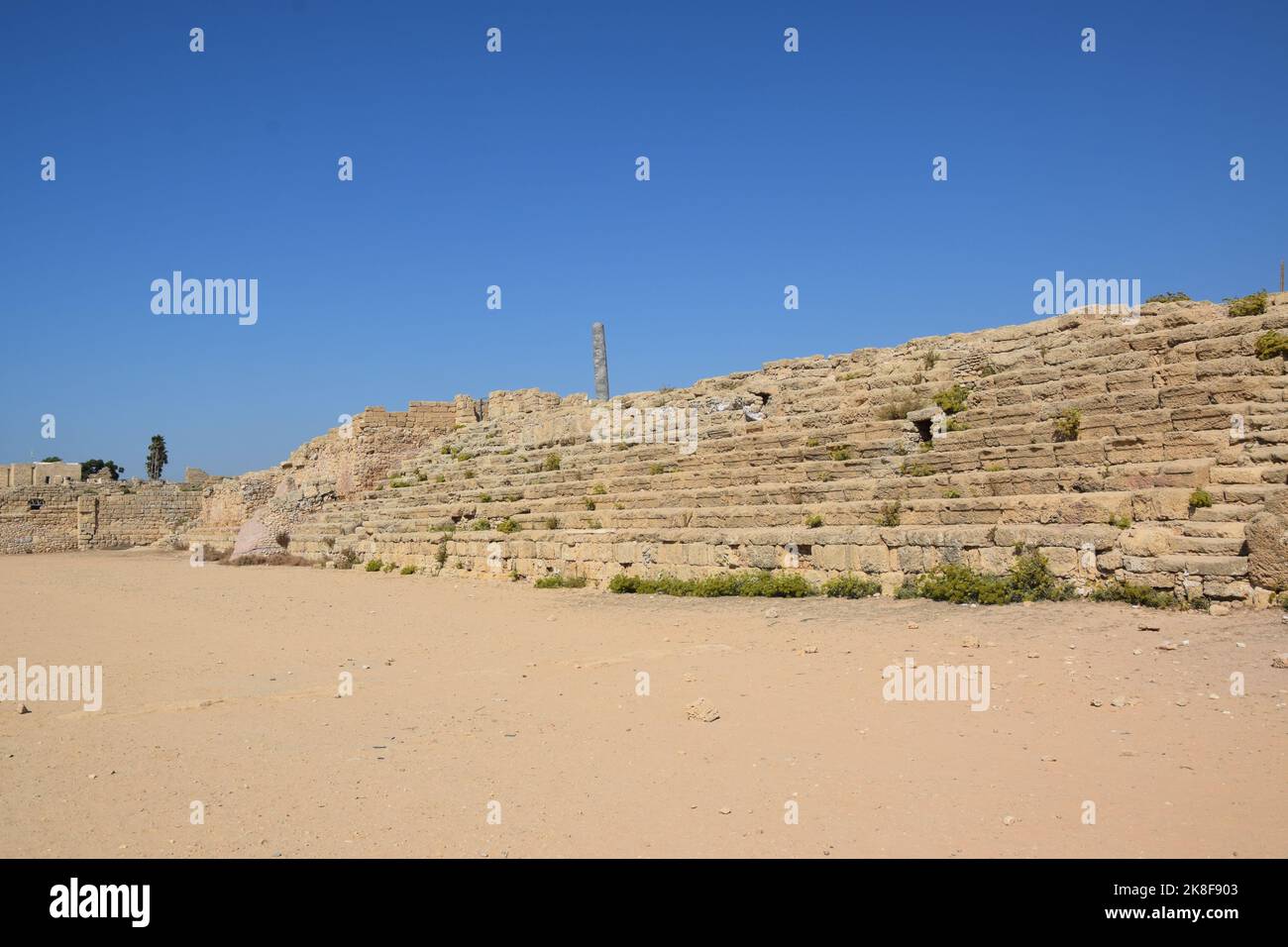Herodian Amphitheatre - Remains of the fortified medieval city ...