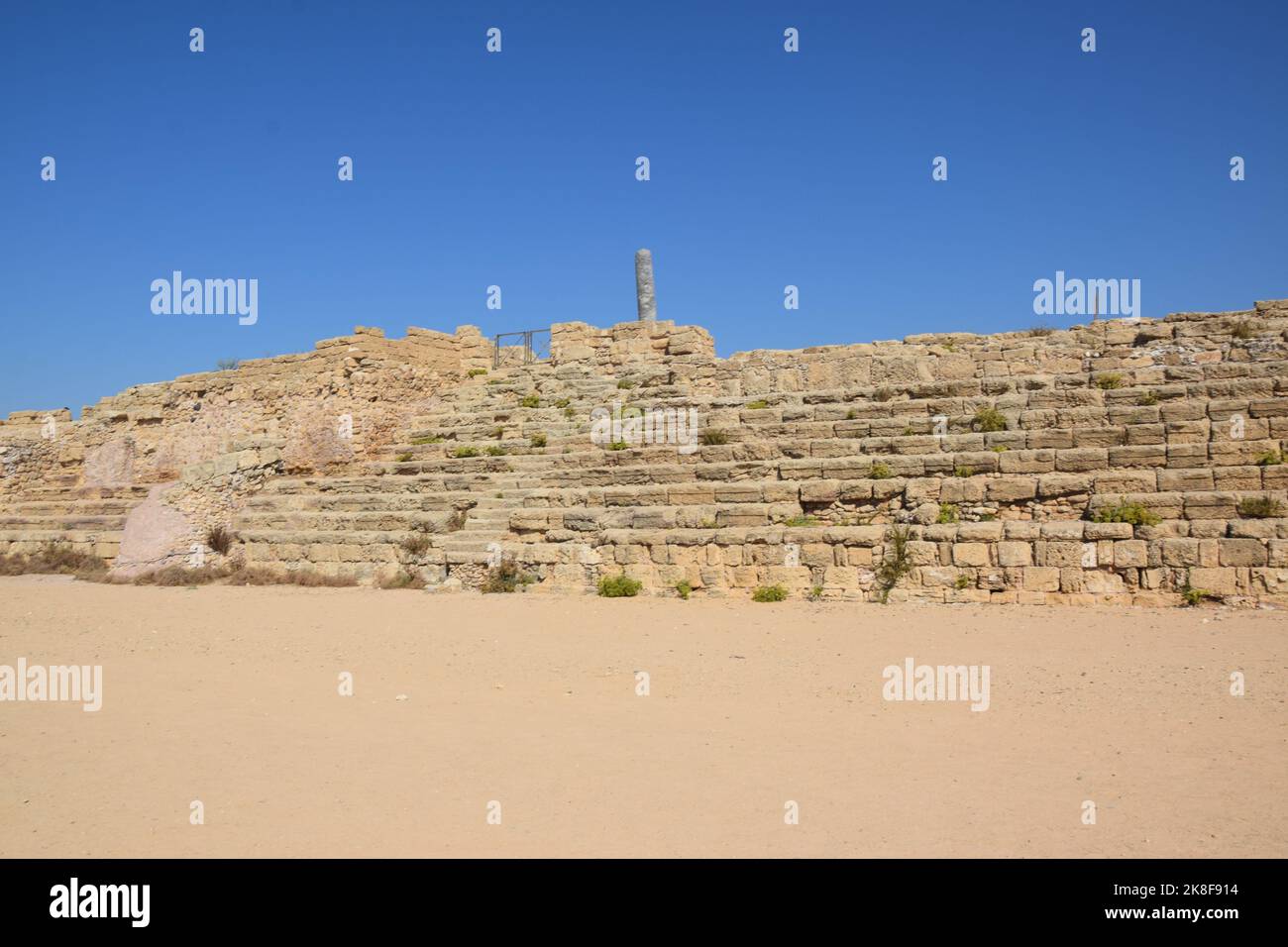 Herodian Amphitheatre - Remains of the fortified medieval city ...