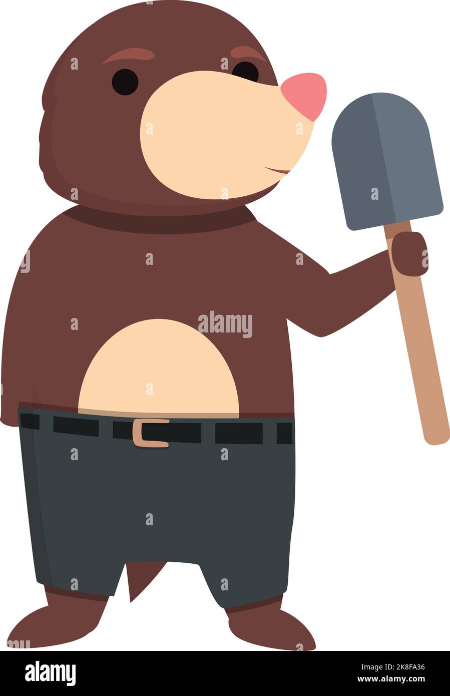 Trench house Stock Vector Images - Alamy