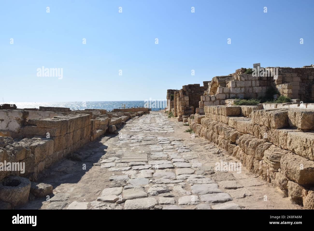 Commercial and Administrative Area - Remains of the fortified medieval ...