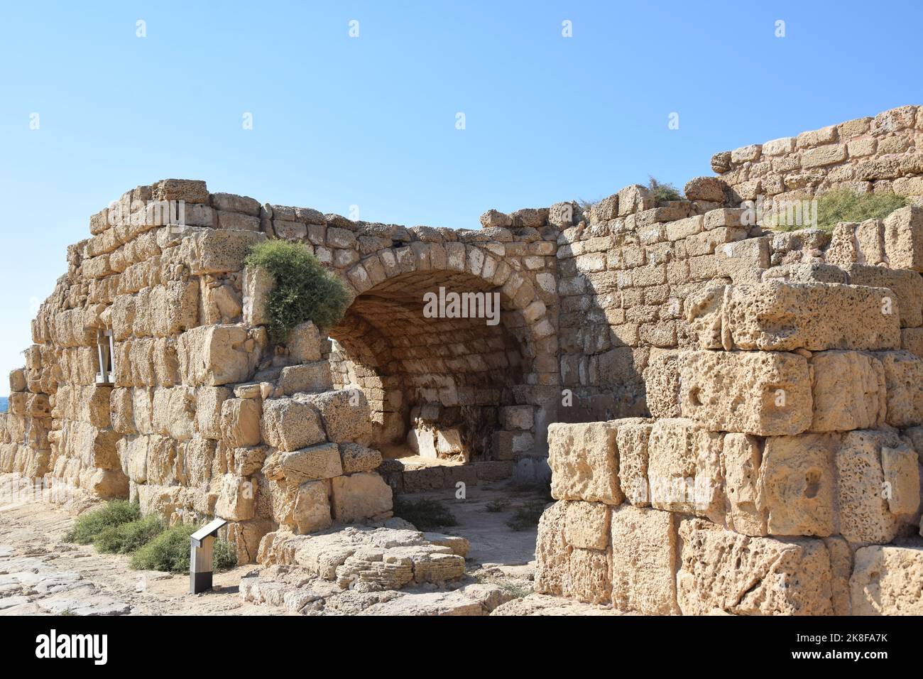Commercial and Administrative Area - Remains of the fortified medieval ...
