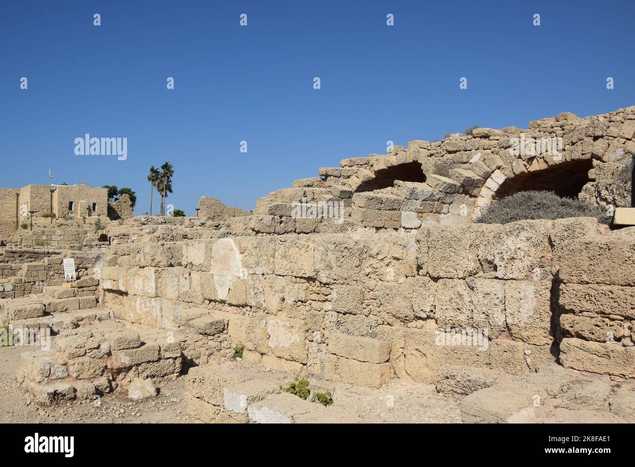 Commercial and Administrative Area - Remains of the fortified medieval ...