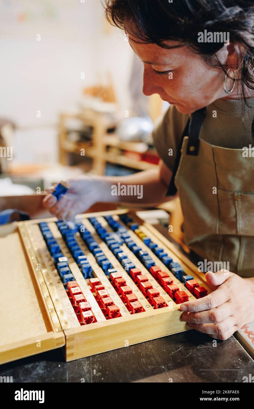 Stamp art workshop hi-res stock photography and images - Alamy