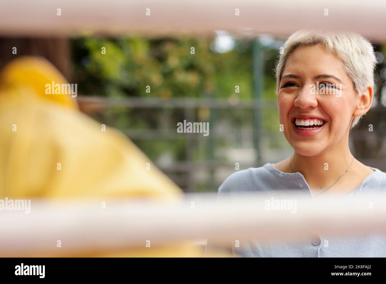 Non binary person talking hi-res stock photography and images - Alamy Non binary person talking hi-res stock photography and images - Alamy