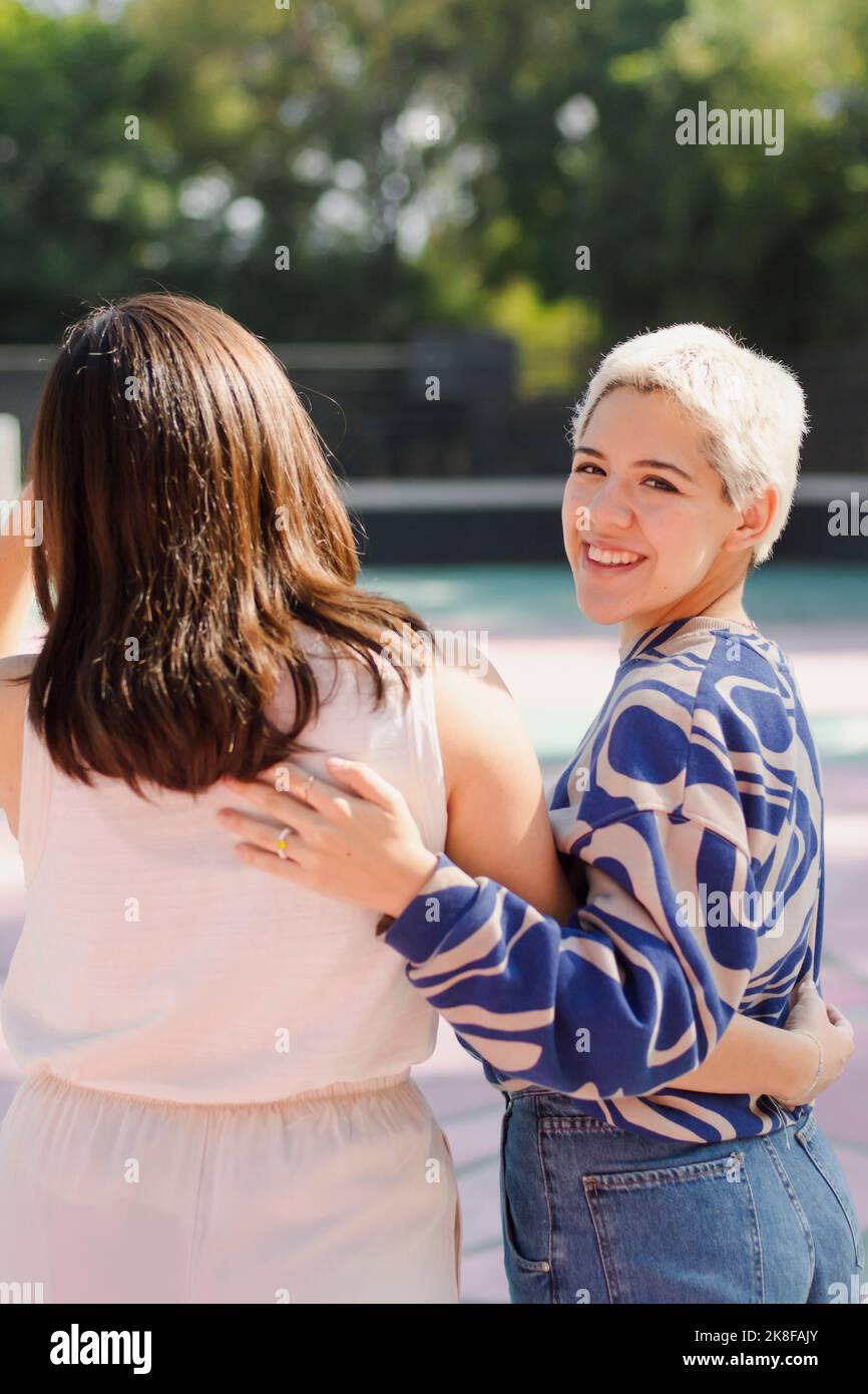 Female non binary hi-res stock photography and images - Alamy