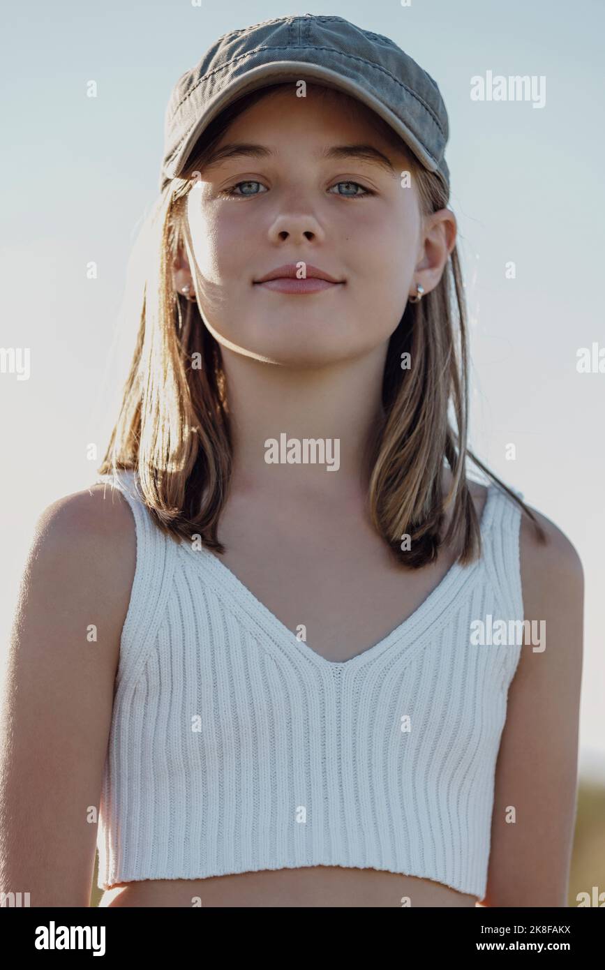 Cute cap hi-res stock photography and images - Alamy