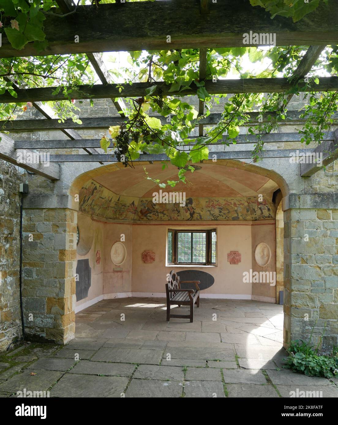 Chartwell walled garden hi-res stock photography and images - Alamy