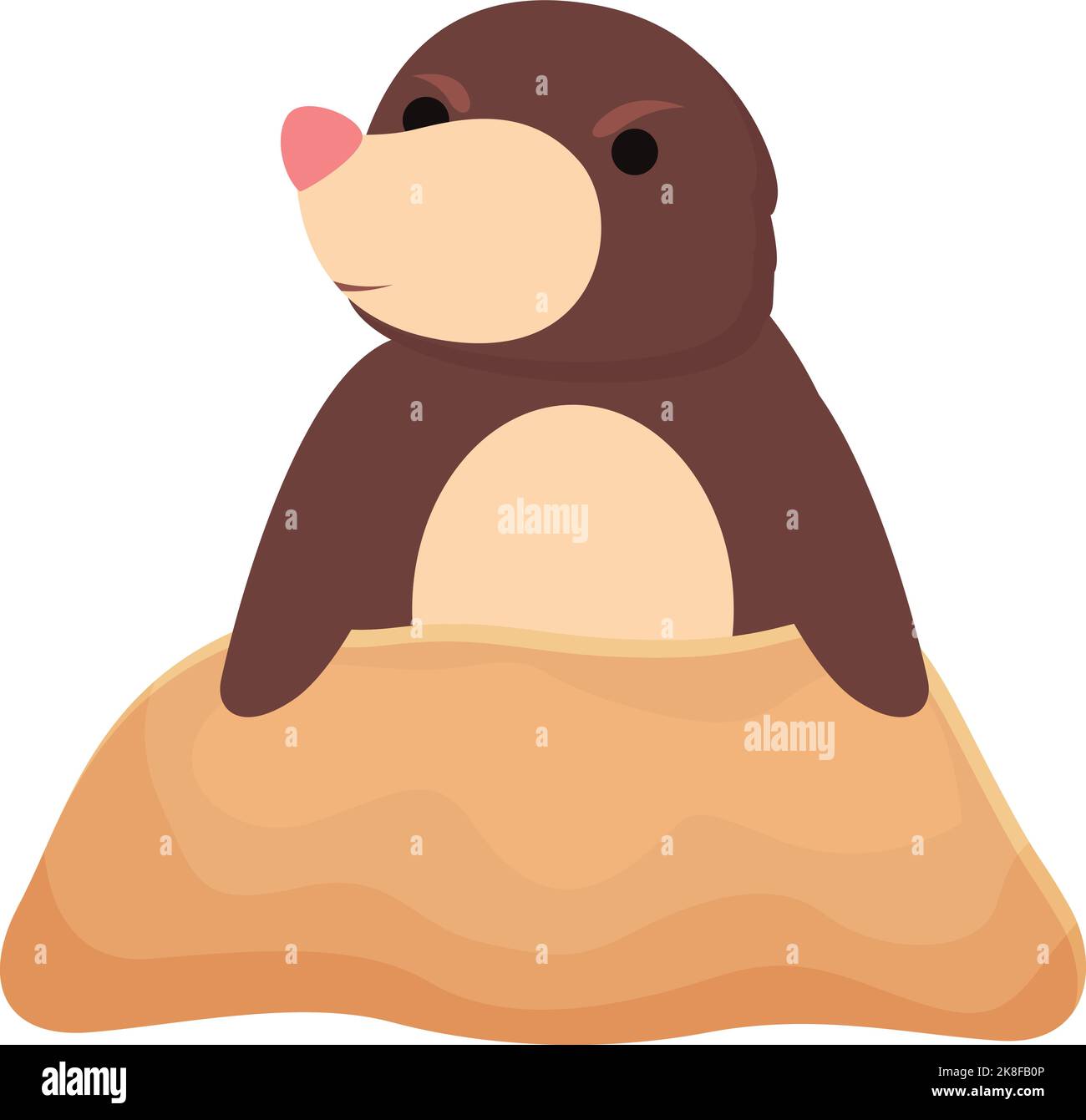 Whack mole game Stock Vector Images - Alamy