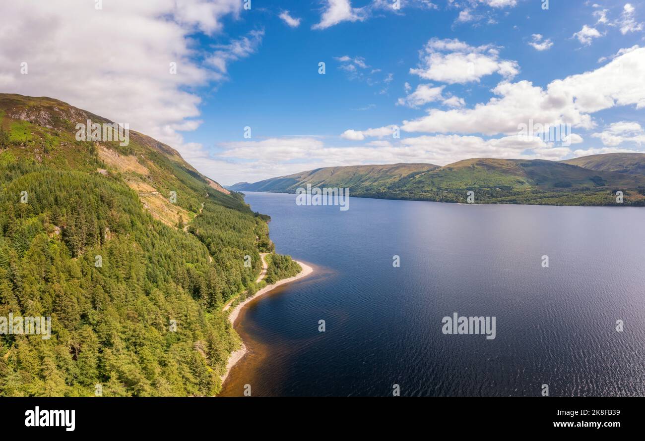 Winding track hi-res stock photography and images - Alamy