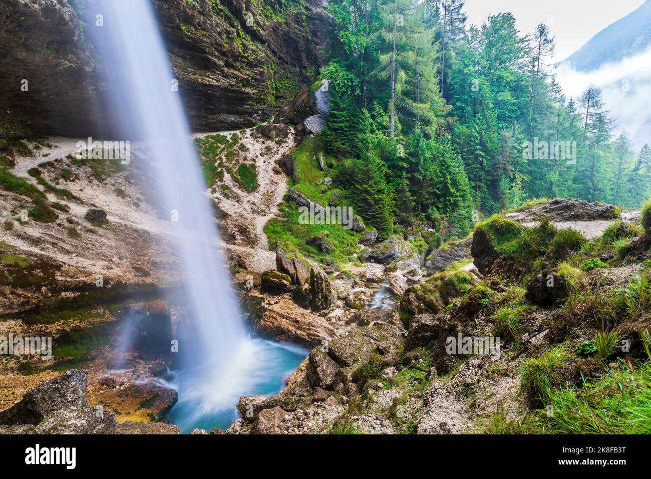 Slap pericnik waterfall vrata valley hi-res stock photography and ...