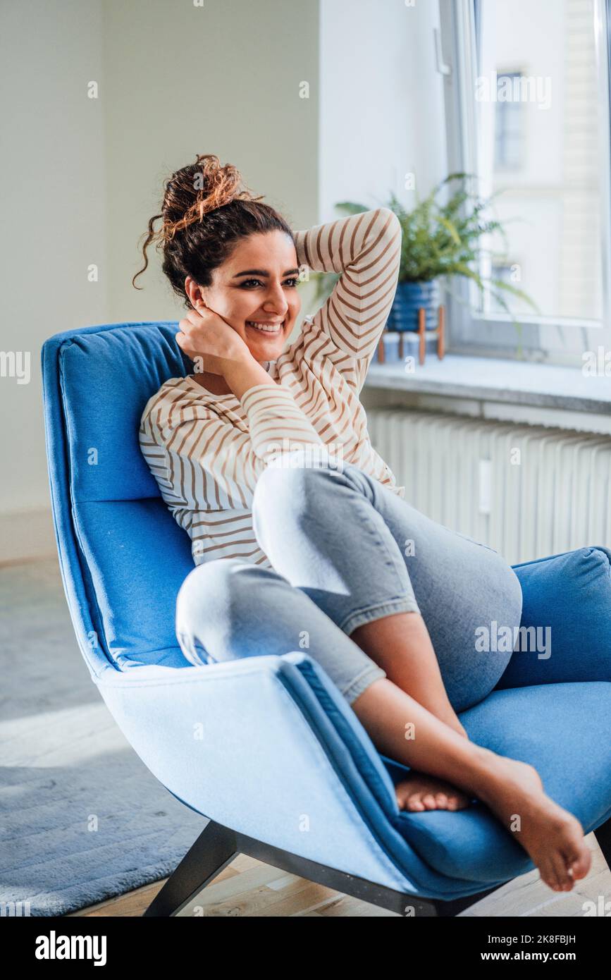 Behind the chair hi-res stock photography and images - Alamy