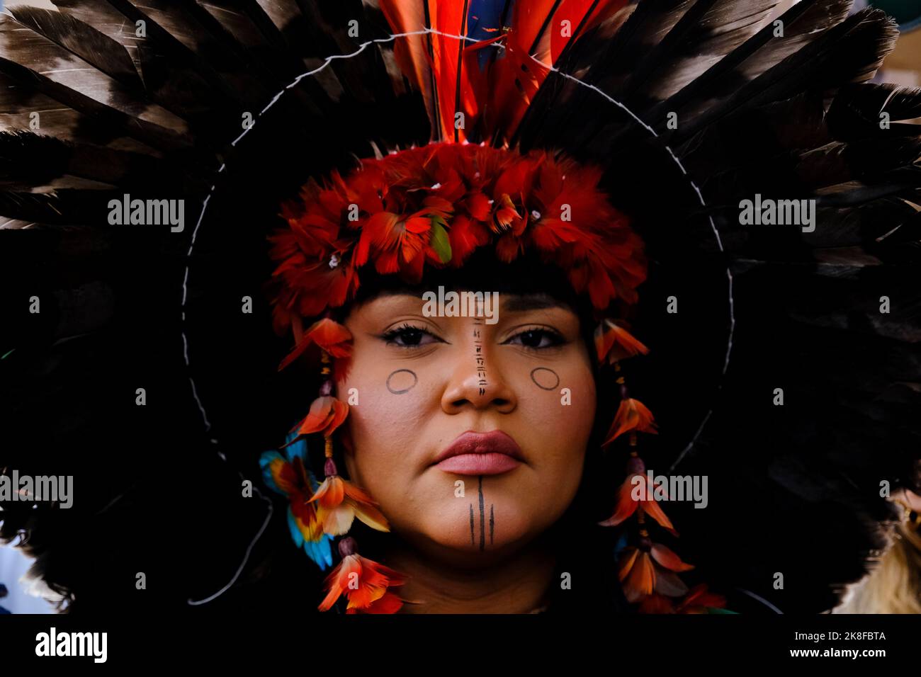 Delegation of indigenous people hi-res stock photography and images - Alamy