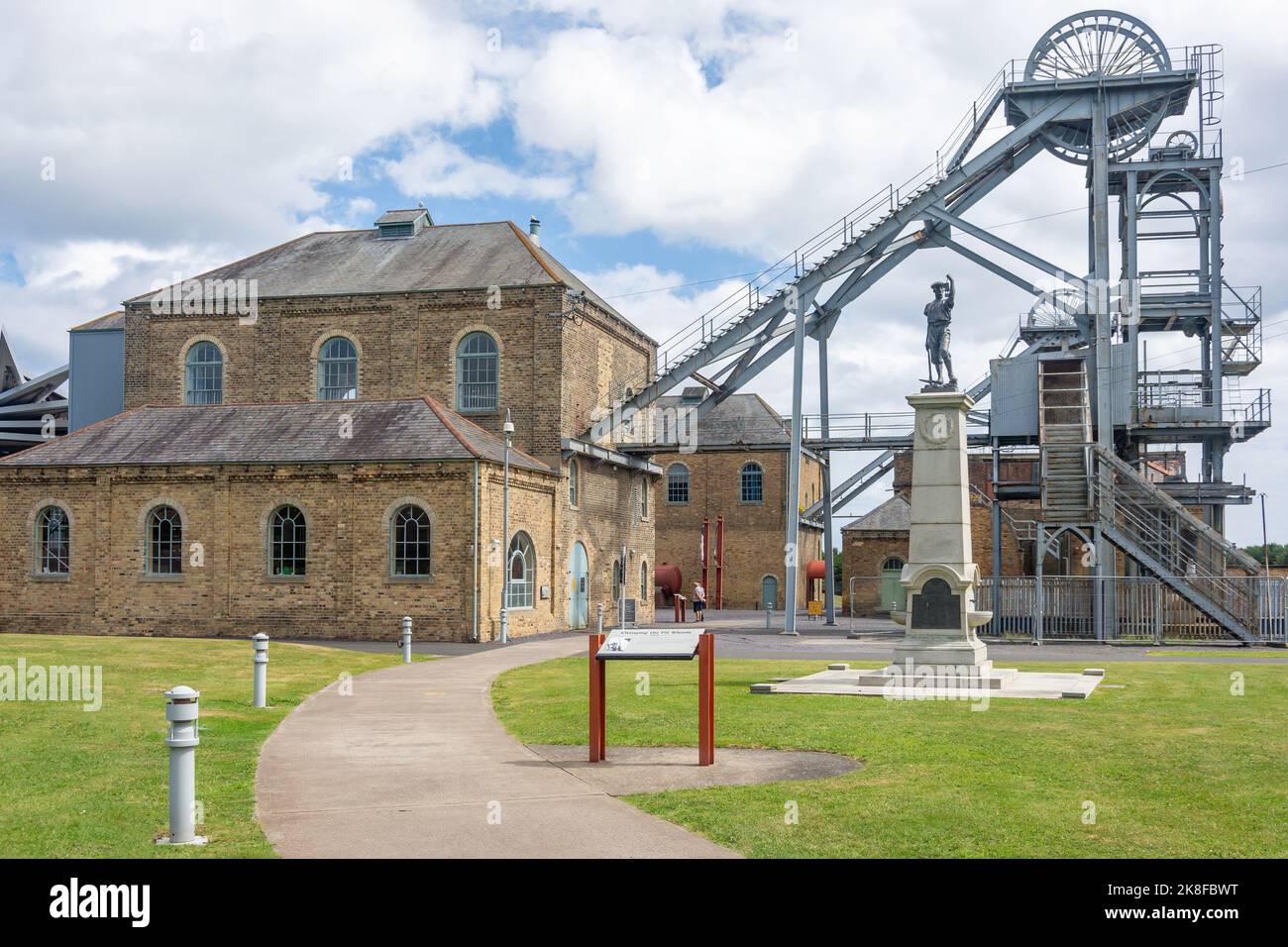19th century coal mine museum heritage centre mining mine shaft hi-res ...