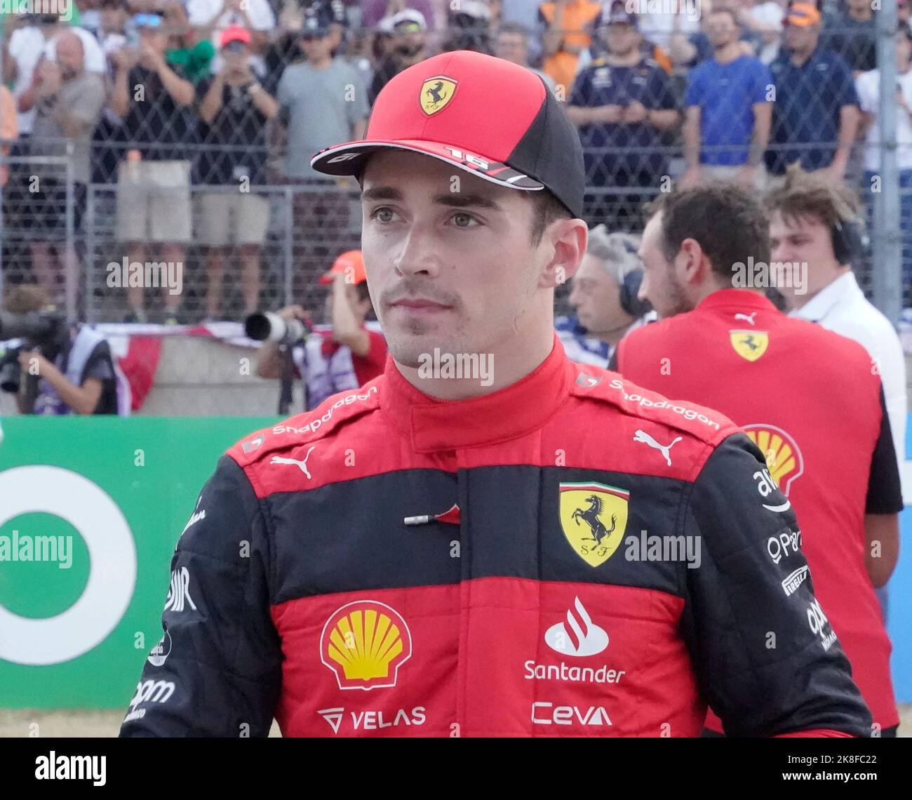 Austin, Texas, USA. 22nd Oct, 2022. Oct. 22 2022: Charles Leclerc #16 ...
