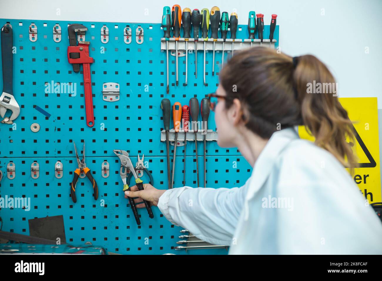 Tool rack hi-res stock photography and images - Alamy