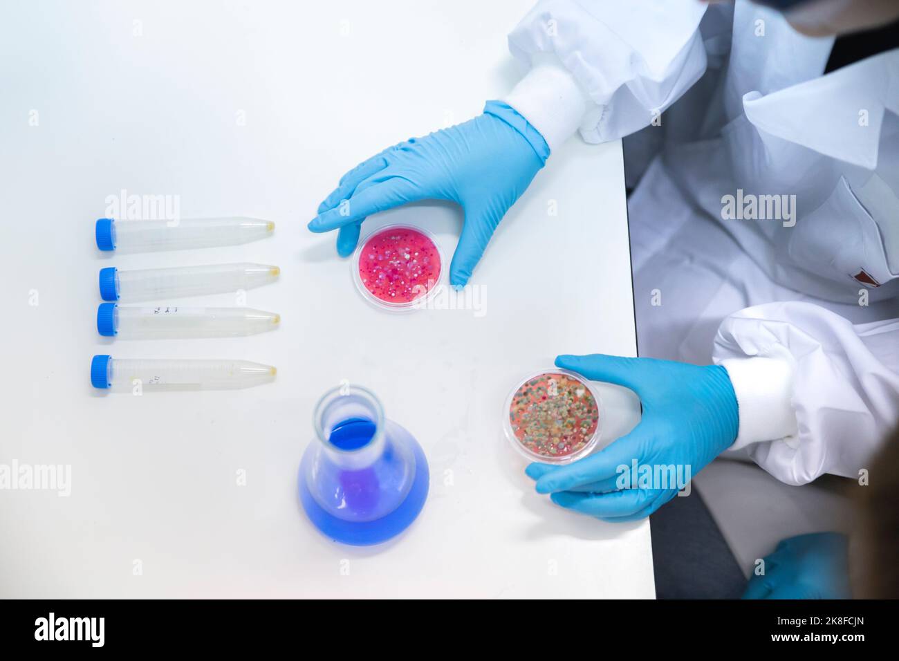 Laboratory glassware liquid over hi-res stock photography and images ...