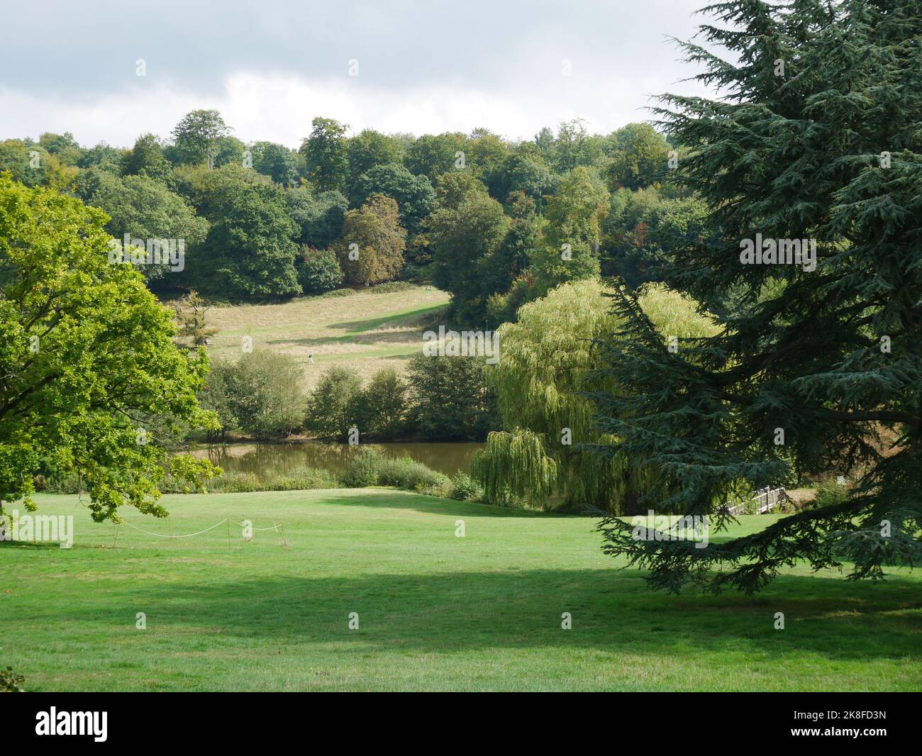 Chartwell walled garden hi-res stock photography and images - Alamy