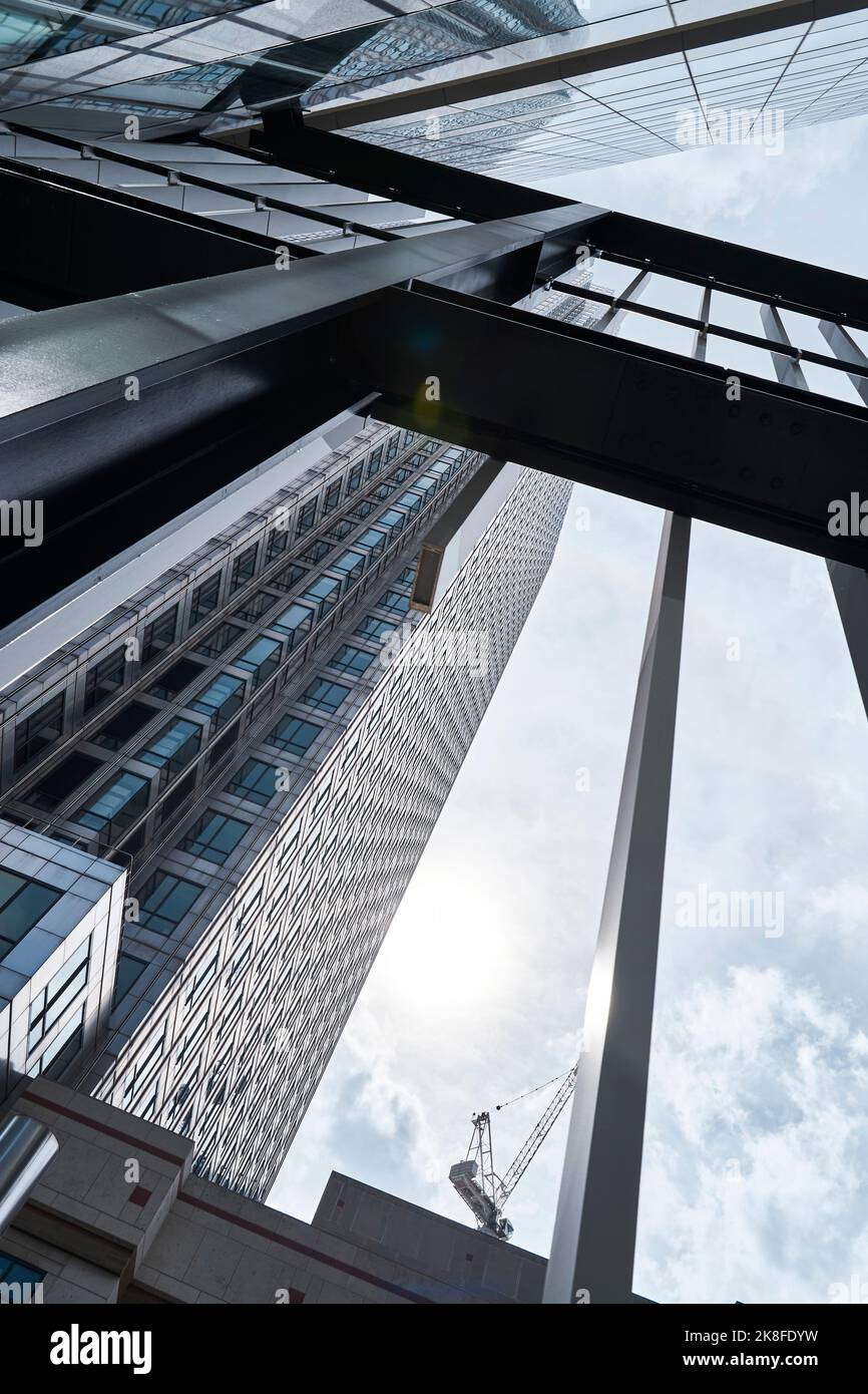 Tall skyscrapers hi-res stock photography and images - Alamy