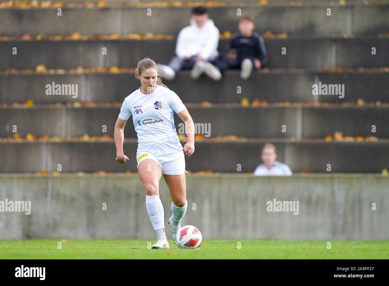 October 23, 2022, Basel, Rankhof, Cup 1/16: FFV Basel - FC Luzern, #21 ...