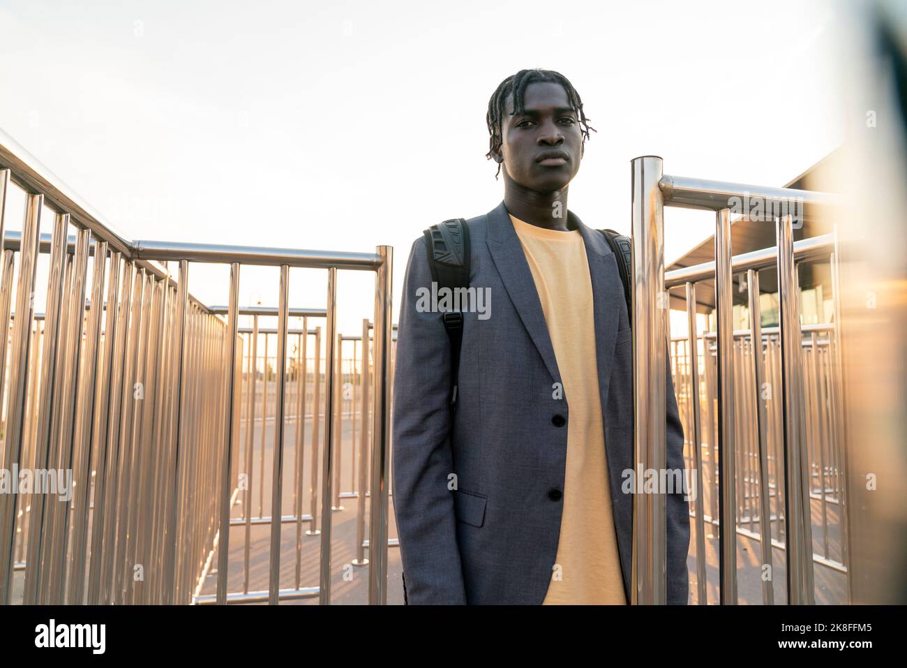 Smart railings hi-res stock photography and images - Alamy