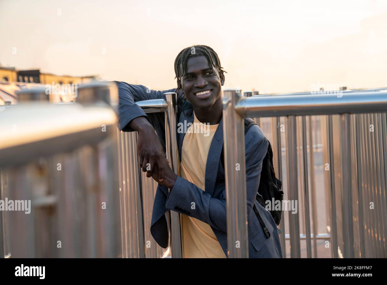 Smart railings hi-res stock photography and images - Alamy