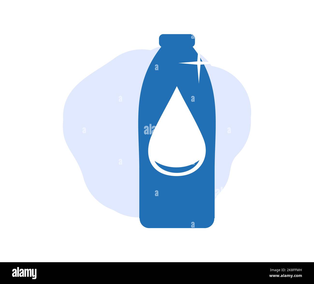 Water tap icon logo Stock Vector Images - Alamy