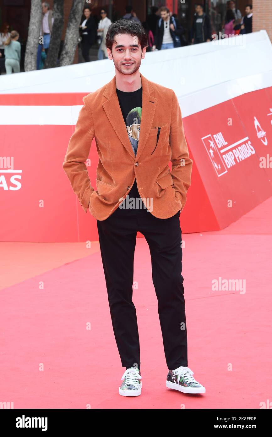 Rome, Italy. 23rd Oct, 2022. Rome Cinema Fest 2022. Rome Film Fest. Red ...