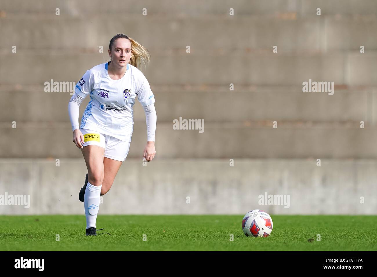 October 23, 2022, Basel, Rankhof, Cup 1/16: FFV Basel - FC Luzern, #10 ...