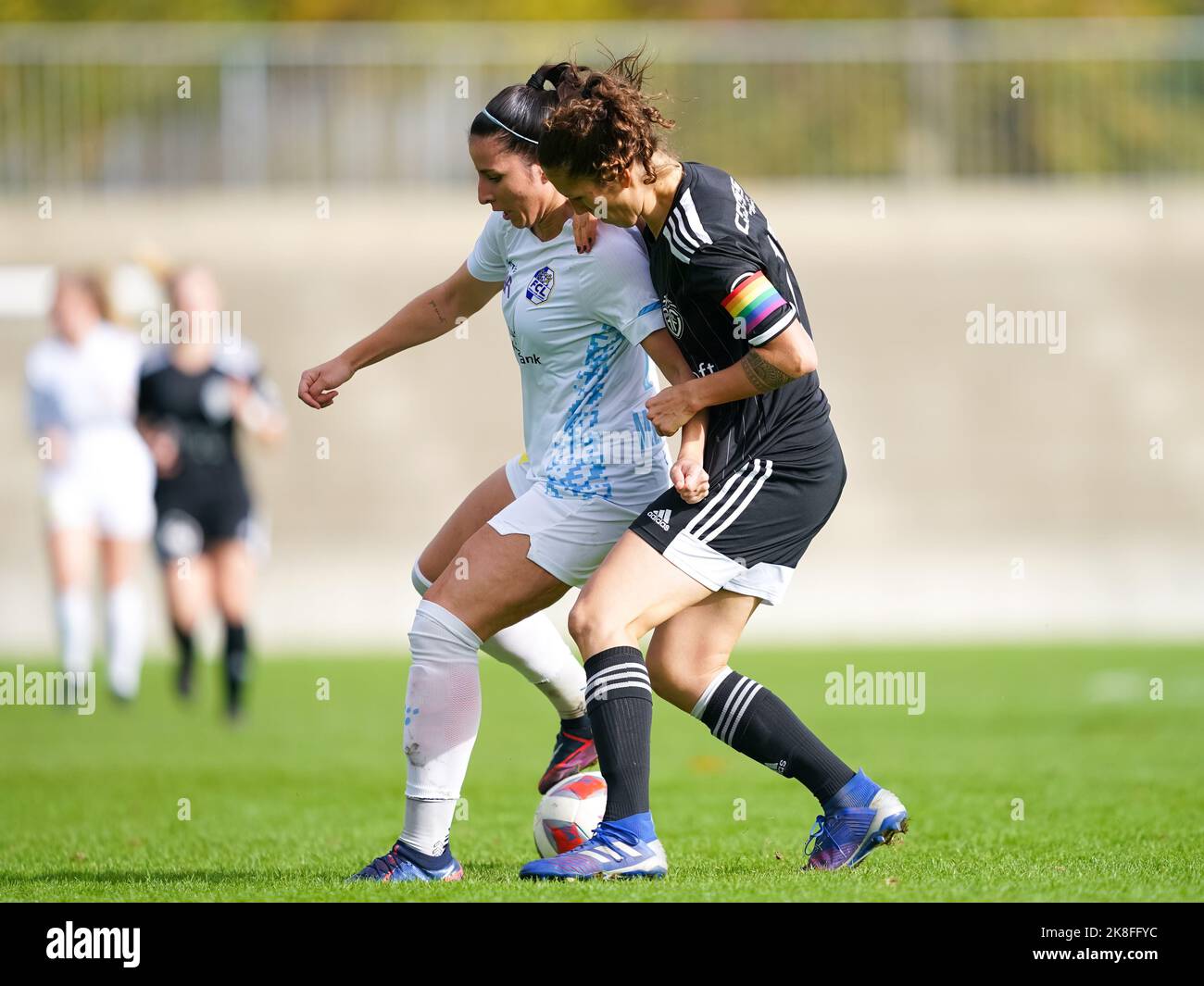 October 23, 2022, Basel, Rankhof, Cup 1/16: FFV Basel - FC Luzern, #17 ...