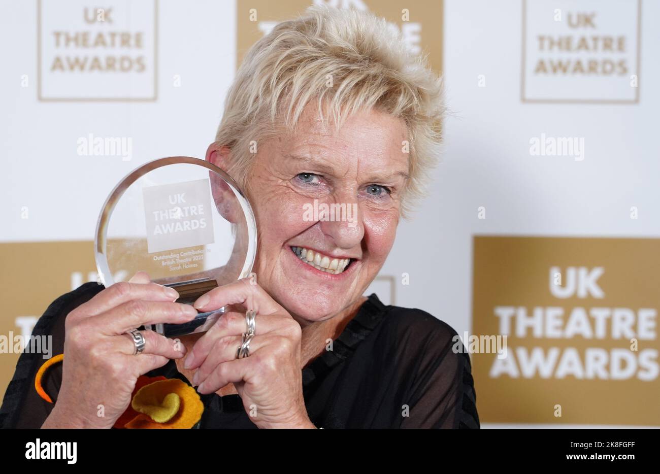 Sarah Holmes wins the Outstanding Contribution to British Theatre ...