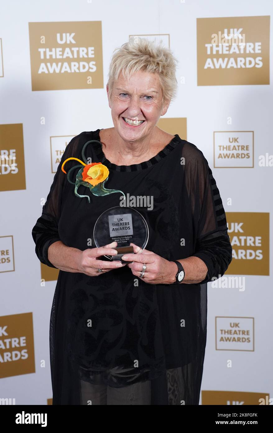 Sarah Holmes wins the Outstanding Contribution to British Theatre ...