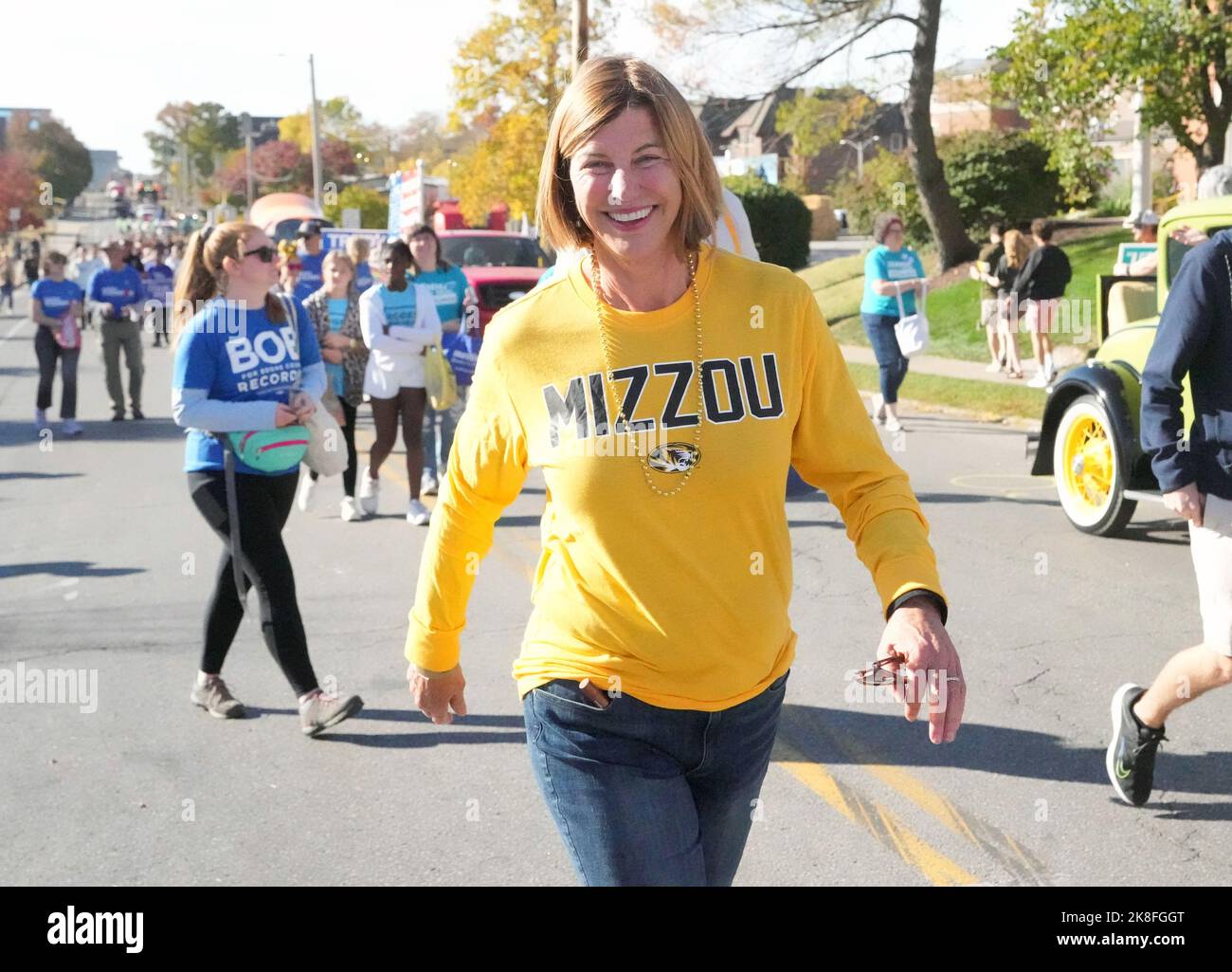 Columbia, United States. 22nd Oct, 2022. U. S. Senate candidate Trudy ...