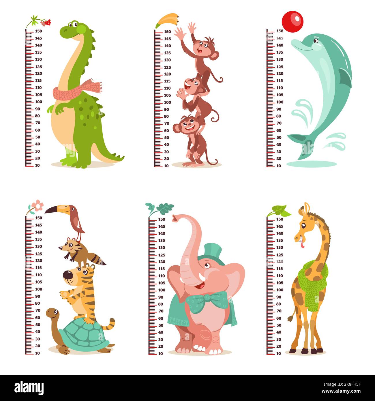 Monkeys for kids Stock Vector Images - Alamy