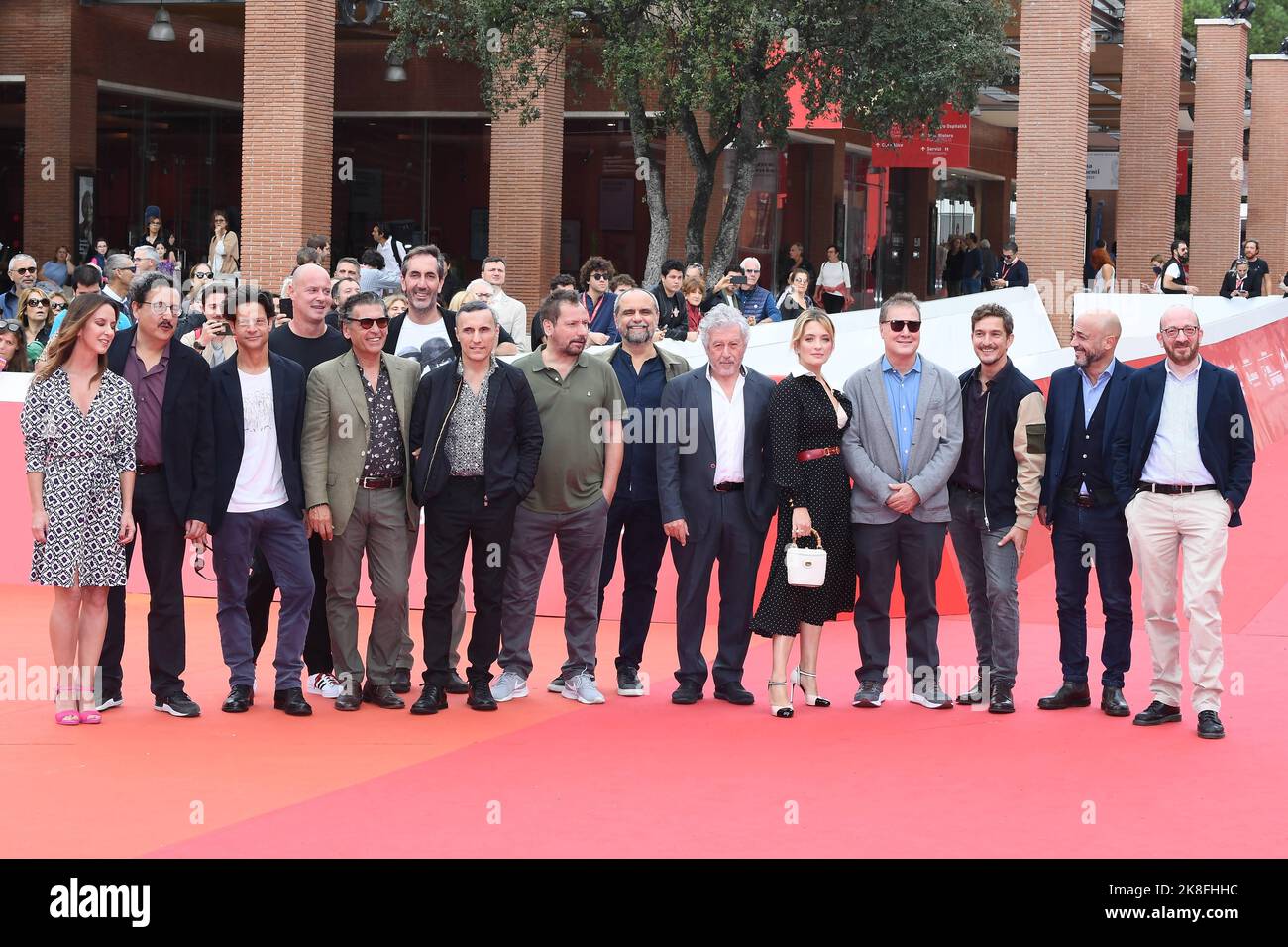 Rome, Italy. 23rd Oct, 2022. Rome Cinema Fest 2022. Rome Film Fest. Red ...