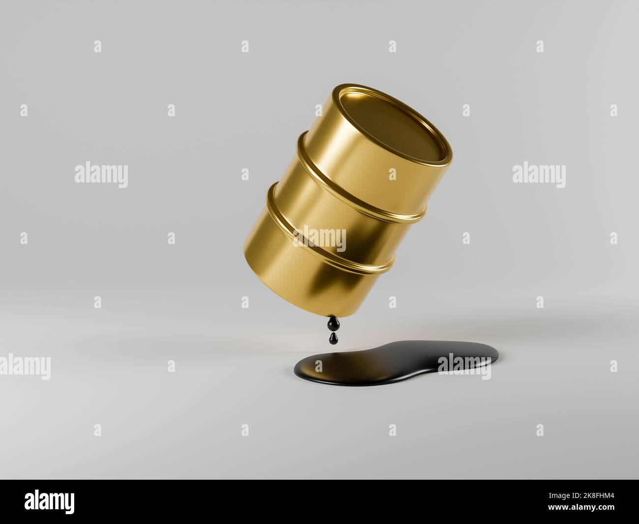 3d oil drum hi-res stock photography and images - Alamy