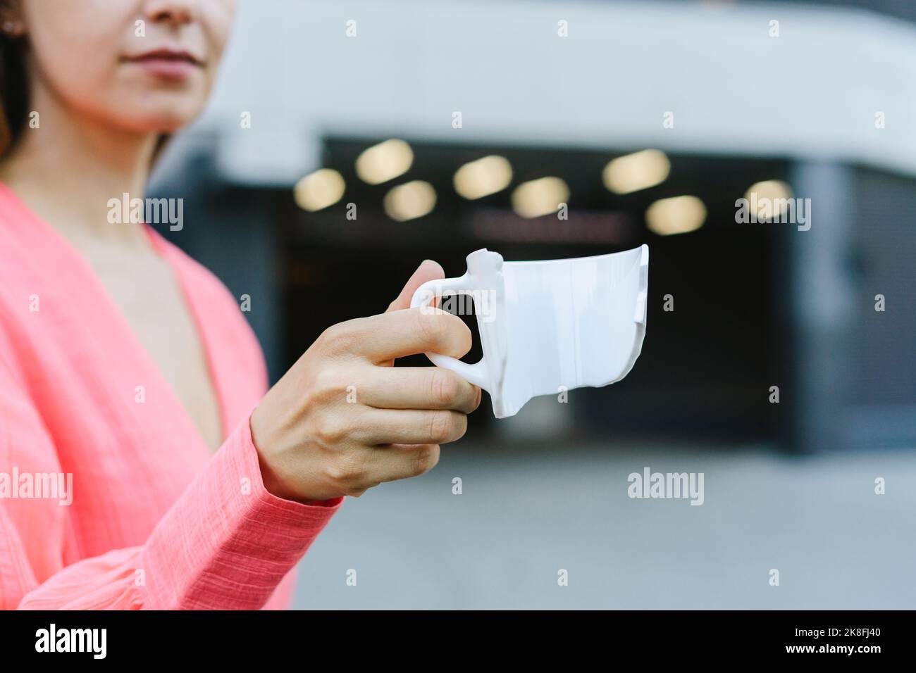 Broken cup hi-res stock photography and images - Alamy