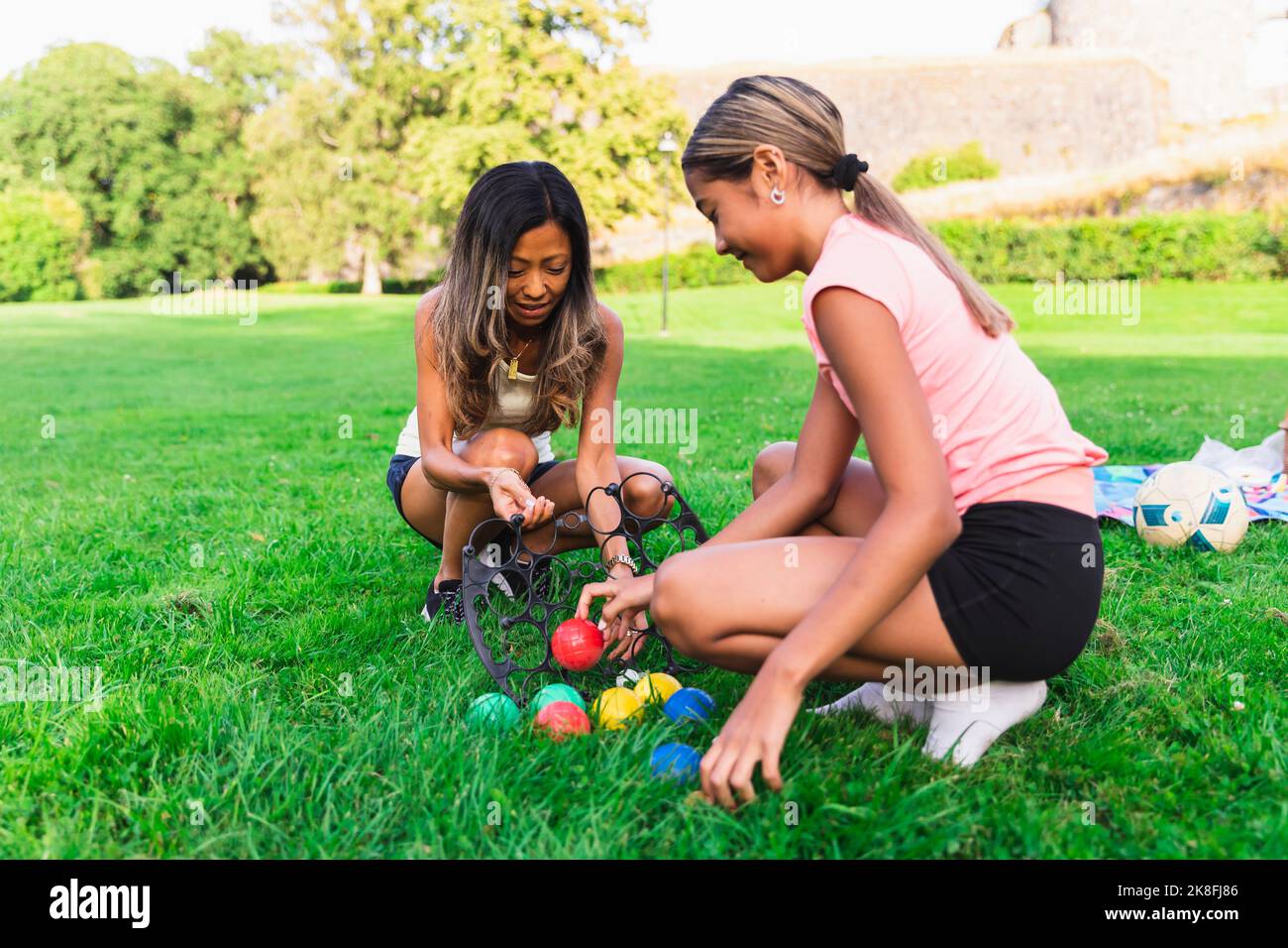 Korean asian mother mixed hi-res stock photography and images - Alamy