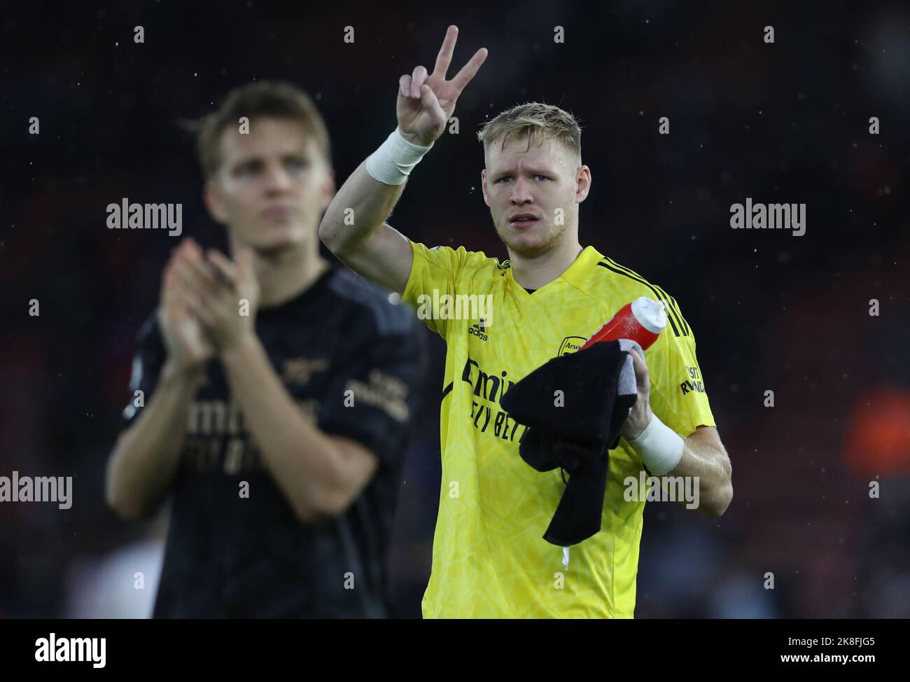 Aaron ramsdale 2022 southampton hi-res stock photography and images - Alamy