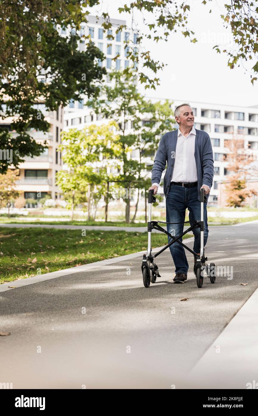 Mobility walking frame hi-res stock photography and images - Alamy